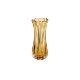 HOME STORY Vase braun Glas Ma&szlig;e (cm): B: 14 H: 33,5 &raquo; H&ouml;ffner