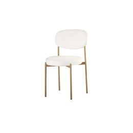 H&ouml;ffner Polsterstuhl Daniel &brvbar; creme &brvbar; Ma&szlig;e (cm): B: 44 H: 80 T: 53.5 &raquo; H&ouml;ffner
