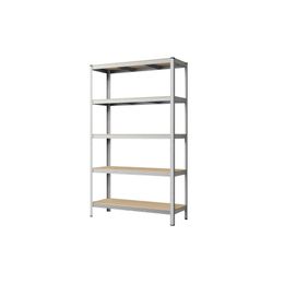 H&ouml;ffner Schwerlastregal Cozory &brvbar; silber &brvbar; Ma&szlig;e (cm): B: 120 H: 200 &raquo; H&ouml;ffner