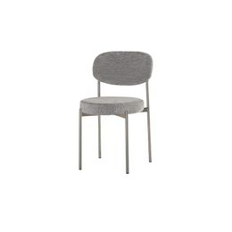 H&ouml;ffner Polsterstuhl Daniel &brvbar; grau &brvbar; Ma&szlig;e (cm): B: 44 H: 80 T: 53.5 &raquo; H&ouml;ffner