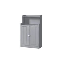 H&ouml;ffner Midischrank grau Ma&szlig;e (cm): B: 60 H: 100 &raquo; H&ouml;ffner