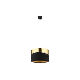 Globo Lighting H&auml;ngeleuchte schwarz Ma&szlig;e (cm): H: 120 &Oslash;: 35 &raquo; H&ouml;ffner