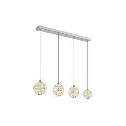 Globo Lighting H&auml;ngeleuchte silber Ma&szlig;e (cm): B: 15 H: 150 &raquo; H&ouml;ffner