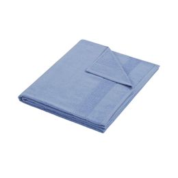 CS Schmal como Badetuch Lifestyle &brvbar; blau &brvbar; Ma&szlig;e (cm): B: 100 &raquo; H&ouml;ffner