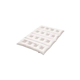 Kauffmann Daunen Mono-Steppbett &brvbar; wei&szlig; &brvbar; Ma&szlig;e (cm): B: 155 H: 5 &raquo; H&ouml;ffner
