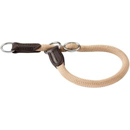 Hunter Dressurhalsung Freestyle beige / M-L