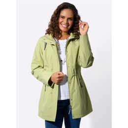 WITT Damen Funktionsjacke in wind- und wasserdichter Qualit&auml;t, lindgr&uuml;n, Gr&ouml;&szlig;e 18