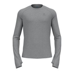 Odlo X-Alp PW 115 Crewneck L/S Bekleidung Herren grau S