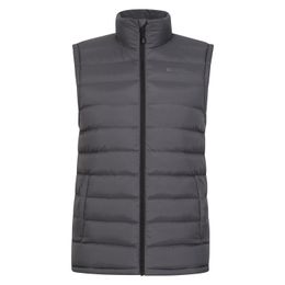 Mountain Warehouse Herren Seasons II gepolstert Gilet (Holzkohle)