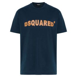 Dsquared2 - T-Shirt f&uuml;r Herren, "Cool Fit" (Marineblau)