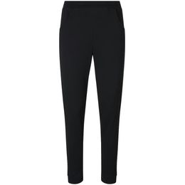 Peter Hahn - Kn&ouml;chellange Freizeit-Hose, schwarz, Gr. 42 / M - Baumwolle