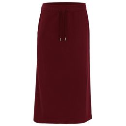 Margittes - Sweatrock, rot, Gr. 46 / L - Baumwolle