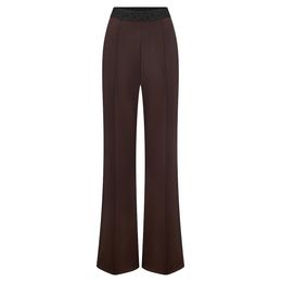 Peter Hahn Basler - Wide Fit-Jersey-Hose, braun, Gr. 48 / XL