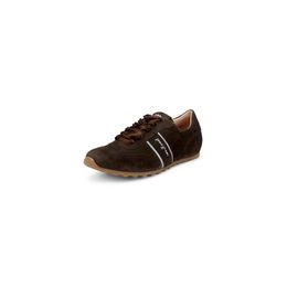 Peter Hahn Paul Green - Sneaker, braun, Gr. 36 - Leder