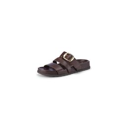 Paul Green - Pantolette, braun, Gr. 38 - Leder