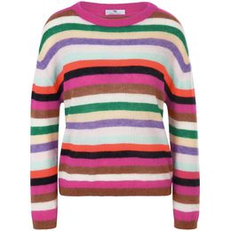 Peter Hahn - Rundhals-Pullover, mehrfarbig, Gr. 40 / M