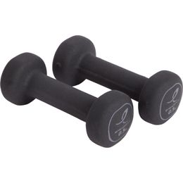 Energetics Neoprene Hantel - Gr&ouml;&szlig;e 4 - schwarz