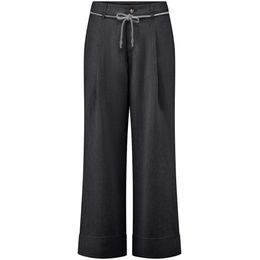 Peter Hahn - Wide Fit-7/8-Hose, blau, Gr. 44 / L - Lyocell