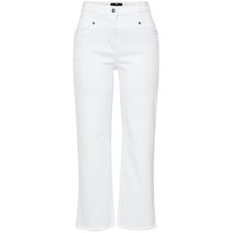 Peter Hahn - 7/8-Jeans, weiss, Gr. 42 / M - Baumwolle