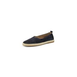Gabor - Slipper Best fitting, blau, Gr. 41 - Leder