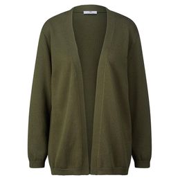Peter Hahn - Strickjacke, gr&uuml;n, Gr. 40 / M - Baumwolle