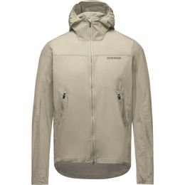Gore Wear GOREWEAR Fernflow Hooded Funktionsjacke Herren - Gr&ouml;&szlig;e XL - beige