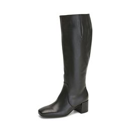 Gabor - Stiefel, schwarz, Gr. 35 - Leder