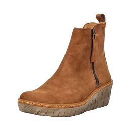 El Naturalista Damen Keilstiefelette "El Naturalista Stiefelette Leder", Gr. 40wood, Leder, Schuhe