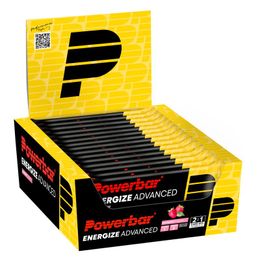 Power Bar Powerbar Energize Advanced Bar Raspberry Box
