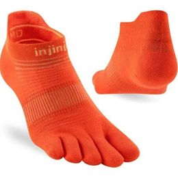 injinji Run Lightweight No-Show Socks Unisex