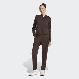 Damen Trainingsanzug "3-STRIPES LEOPARD PRINT"aurora coffee, multicolor, Gr. M, adidas Sportswear, Obermaterial: 100% Polyester, Sportanz&uuml;ge