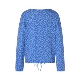Tchibo - Sweatshirt mit Detail - Damen - Gr. XL - blau