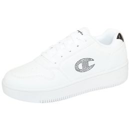 Champion M&auml;dchen Sneaker "RD18 PLATFORM GLITTER G GS", Gr. 36wht, nbk, Synthetik, Schuhe