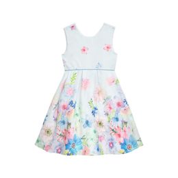 DANAMADE M&auml;dchen Partykleid "DANAMADE Dresses M&auml;dchenkleid"light blau, Gr. 116, Obermaterial: 100% Polyester. Futter: 100% Polyester, Kleider
