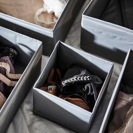IKEA SKUBB Box 6er-Set