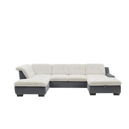 Kollektion Kraft Wohnlandschaft Davinci creme Ma&szlig;e (cm): B: 346 H: 85 T: 195.0 &raquo; M&ouml;bel Kraft
