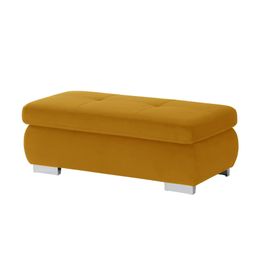 Kollektion Kraft Polsterhocker gelb Ma&szlig;e (cm): B: 129 H: 47 T: 64.0 &raquo; M&ouml;bel Kraft
