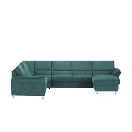 Kollektion Kraft Wohnlandschaft Donald t&uuml;rkis/petrol Ma&szlig;e (cm): B: 335 H: 89 T: 262.0 &raquo; M&ouml;bel Kraft