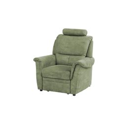 Kollektion Kraft Sessel mit Hocker als Auszug Chris gr&uuml;n Ma&szlig;e (cm): B: 102 H: 96 T: 92.0 &raquo; M&ouml;bel Kraft
