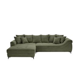bobb Ecksofa Jonna gr&uuml;n Ma&szlig;e (cm): B: 317 H: 93 T: 226.0 &raquo; M&ouml;bel Kraft