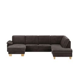 Kollektion Kraft Wohnlandschaft Leder Samu braun Ma&szlig;e (cm): B: 316 H: 90 T: 235.0 &raquo; M&ouml;bel Kraft