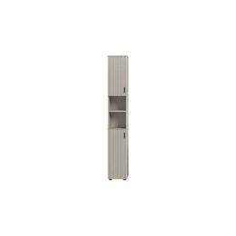 M&ouml;bel Kraft Hochschrank beige Ma&szlig;e (cm): B: 30 H: 192 &raquo; M&ouml;bel Kraft