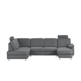 Kollektion Kraft Wohnlandschaft grau Ma&szlig;e (cm): B: 300 H: 85 T: 202.0 &raquo; M&ouml;bel Kraft
