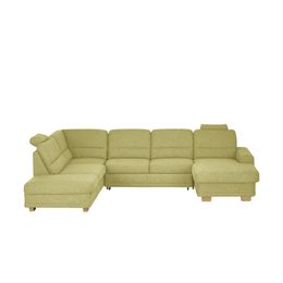Kollektion Kraft Wohnlandschaft Marc gr&uuml;n Ma&szlig;e (cm): B: 311 H: 85 T: 234.0 &raquo; M&ouml;bel Kraft