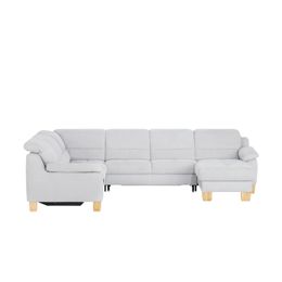 Kollektion Kraft Wohnlandschaft aus Mikrofaser Hanna grau Ma&szlig;e (cm): B: 322 H: 84 T: 264.0 &raquo; M&ouml;bel Kraft