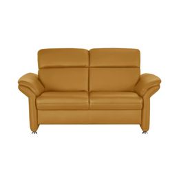 Kollektion Kraft Einzelsofa Leder Manon gelb Ma&szlig;e (cm): B: 170 H: 94 T: 92.0 &raquo; M&ouml;bel Kraft