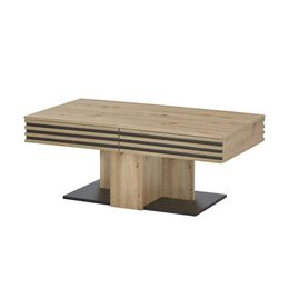 M&ouml;bel Kraft Couchtisch holzfarben Ma&szlig;e (cm): B: 60 H: 44 &raquo; M&ouml;bel Kraft