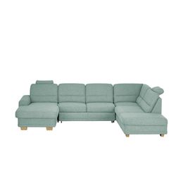 Kollektion Kraft Wohnlandschaft Marc t&uuml;rkis/petrol Ma&szlig;e (cm): B: 311 H: 85 T: 234.0 &raquo; M&ouml;bel Kraft