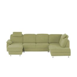 Kollektion Kraft Wohnlandschaft Oliver gr&uuml;n Ma&szlig;e (cm): B: 300 H: 85 T: 202.0 &raquo; M&ouml;bel Kraft