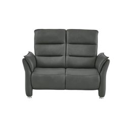 Hukla Einzelsofa Echtleder Corina grau Ma&szlig;e (cm): B: 146 H: 112 T: 90.0 &raquo; M&ouml;bel Kraft